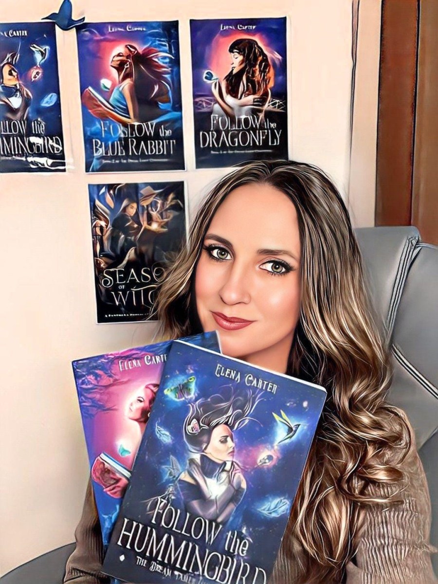 How to Start Writing And Stick With It – Author Elena Carter