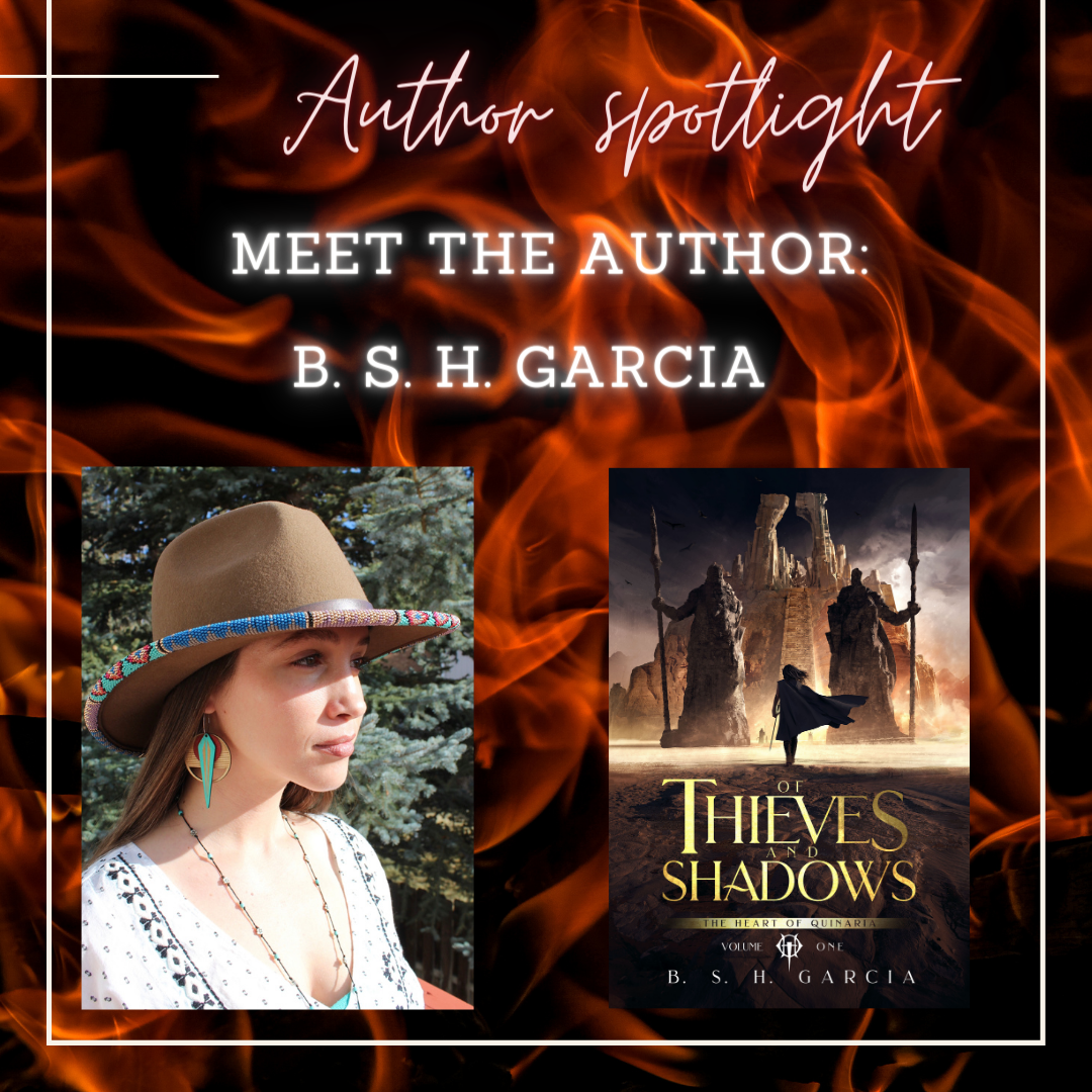 Author Spotlight: B. S. H. Garcia – Author Elena Carter